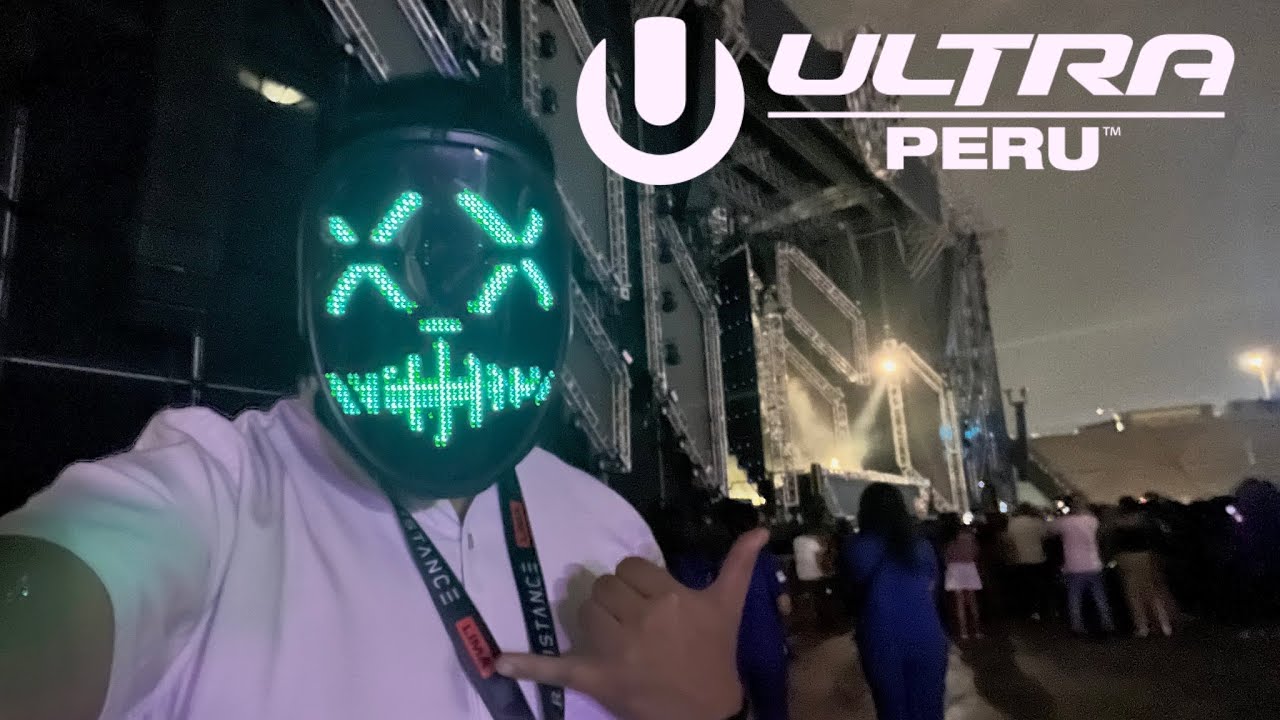 ULTRA IS PERU 2023🇵🇪/ música electrónica en Estadio San Marcos - YouTube