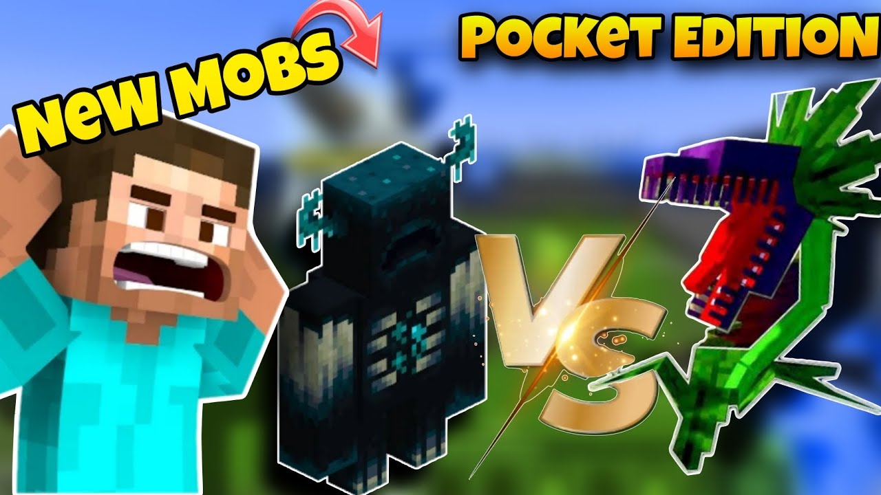 Mob Battle Fight | Minecraft Pocket Edition | New Mobs | Mob Battle ...