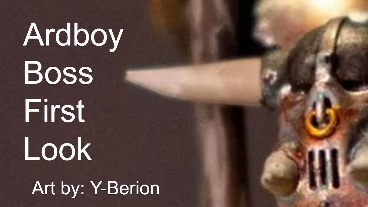 Ardboy Boss First Look - YouTube