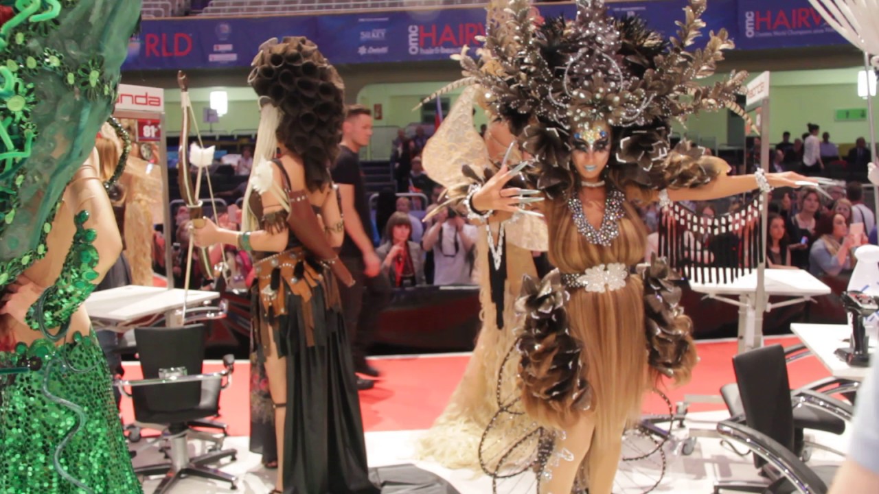 live from omc hair world - hair hai shooshan - YouTube
