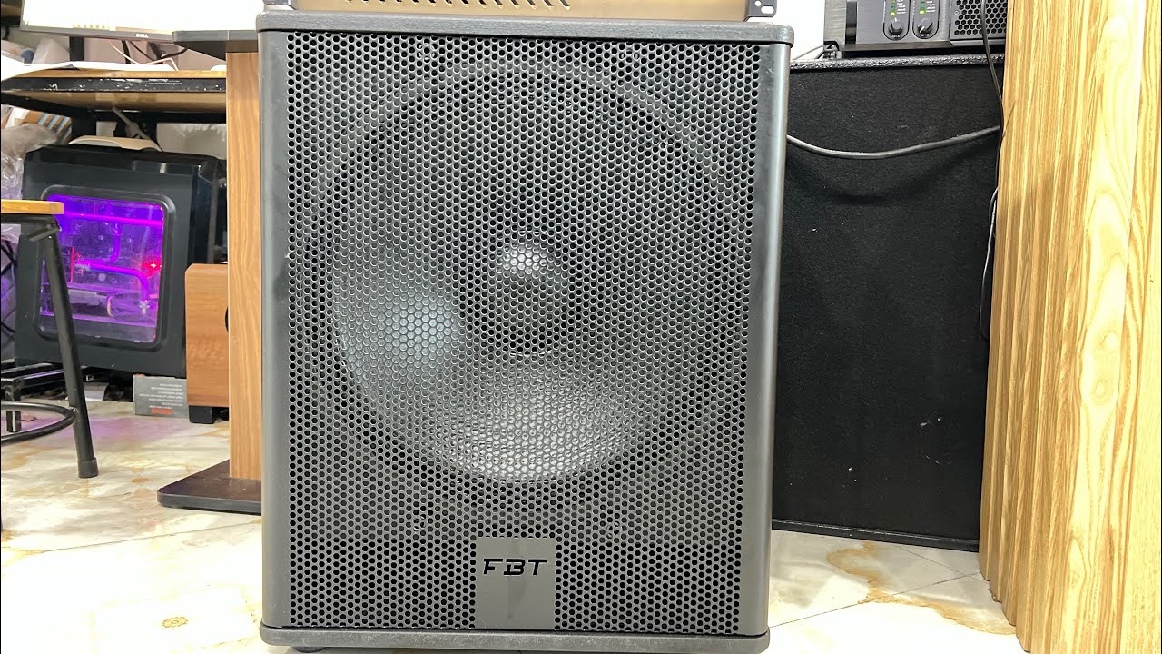 Sub Hơi FBT Bass 50 nhập Italy - Bass Đánh Tê Thật Sự, Giá: 14Tr5 - LH ...