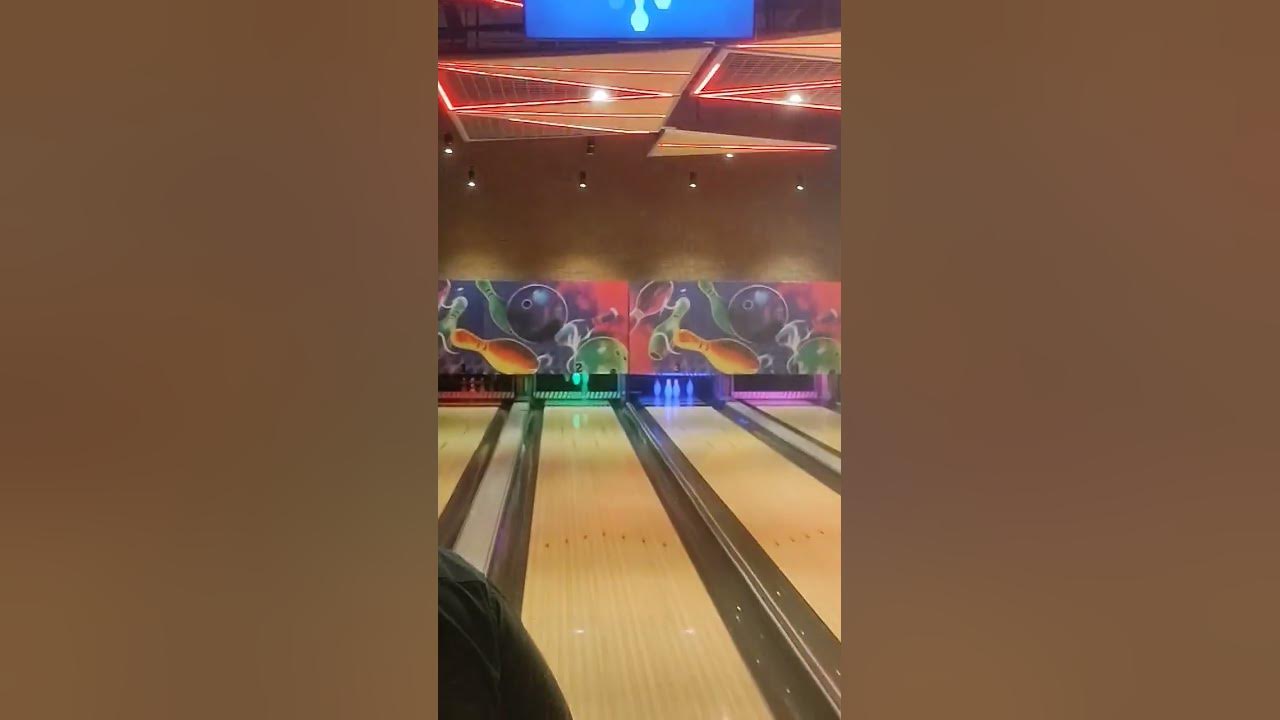 Playing Bowling Scored Spare bowling bowlingtricks goals playing-bowling-scored-spare-bowling-bowlingtricks-goals