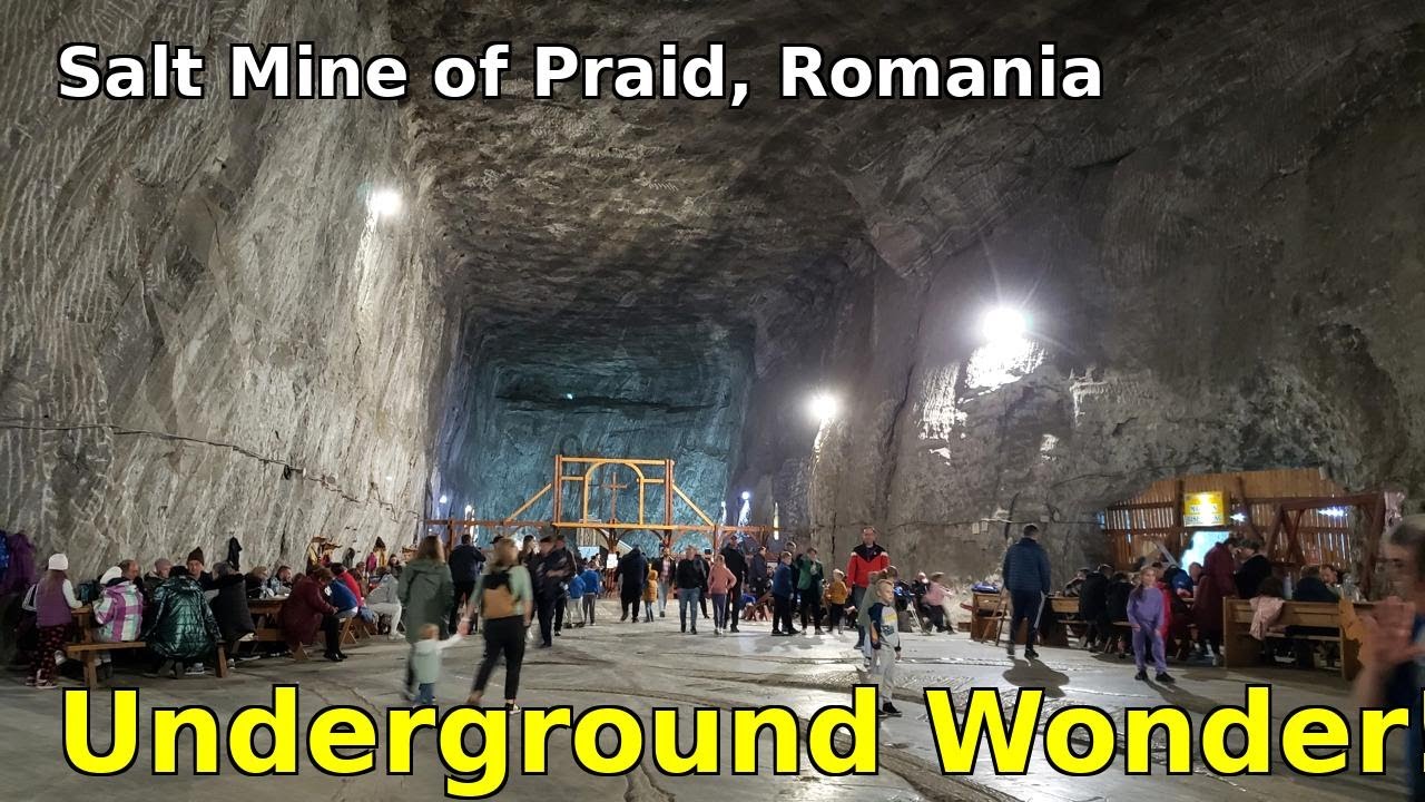 Exploring the Salt Mine of Praid, Romania 🇷🇴 | Hidden Gem of ...