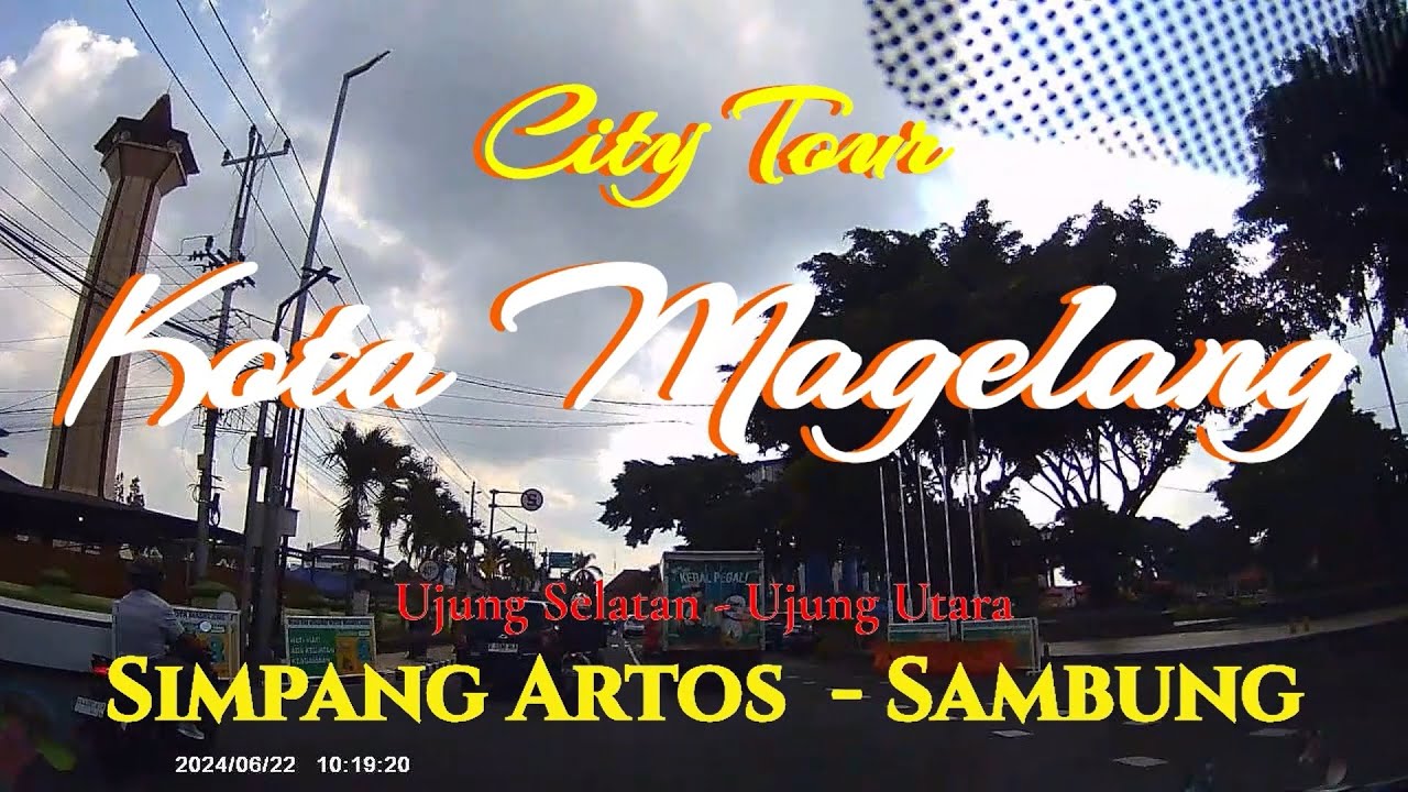 City Tour Kota Magelang Dari Simpang Artos (Magelang Selatan) Sampai ...