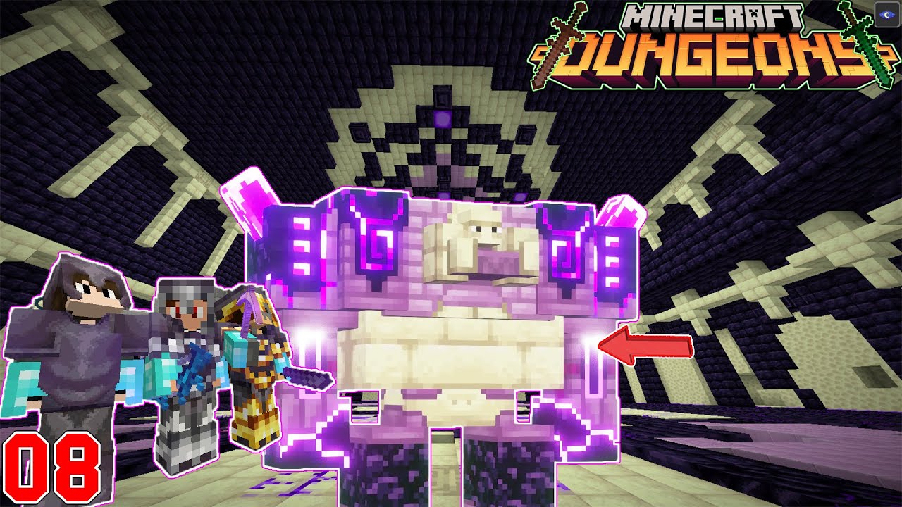 Minecraft:Dungeons Modpacks #Ep08ទៅវ៉ៃមេ - YouTube