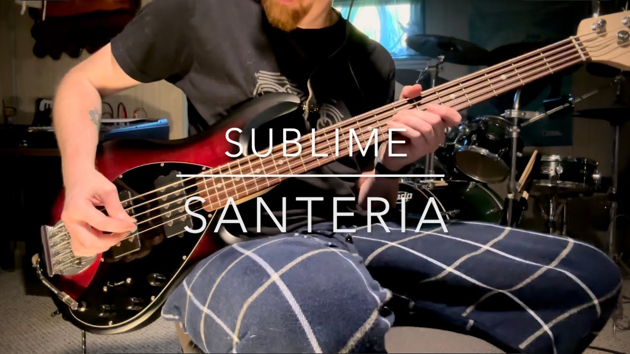 Sublime - Santeria - Bass Play-Along - YouTube