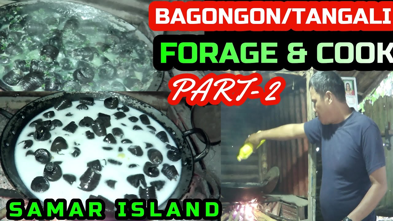 EP50 PART-2 SARAP & HEALTHY GINATAAN Bagongon/Seashells w/ Malunggay ...