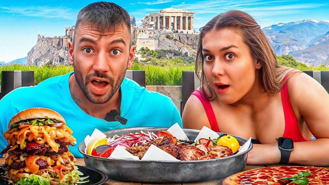 Φάγαμε Τα Καλύτερα Fast Food Της Αθήνας ! - YouTube