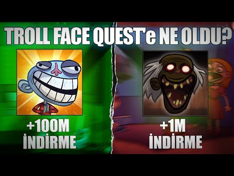 BİR ANDA UNUTULAN OYUN - TrollFace Quest'e ne oldu?