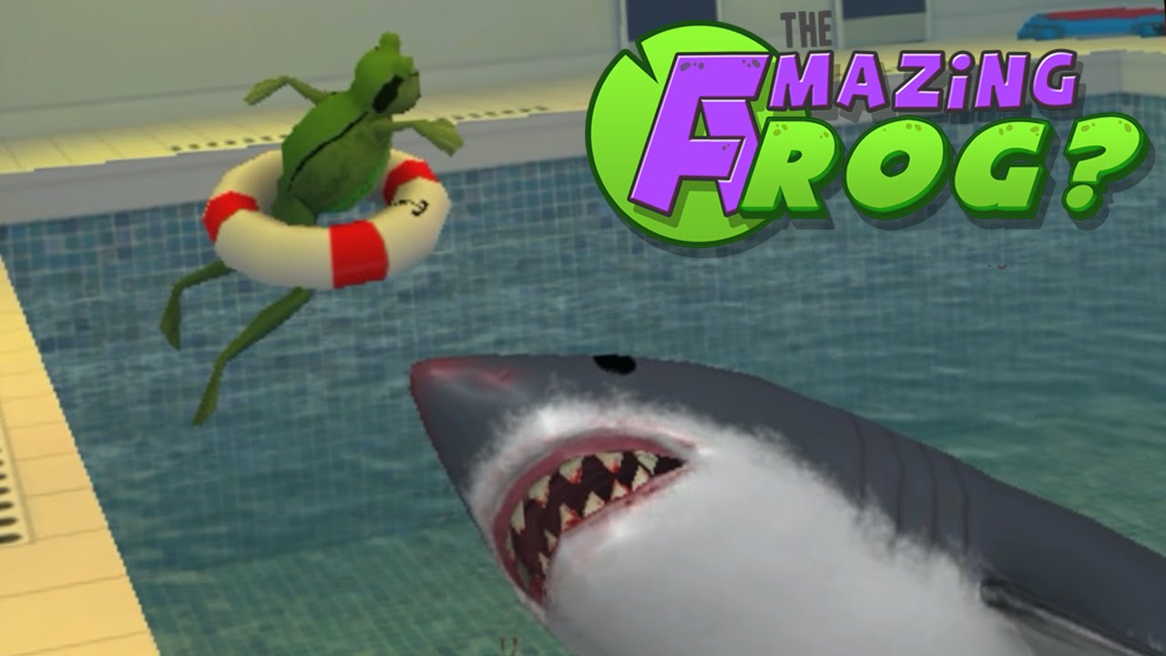 Amazing Frog - Fart Gym - YouTube