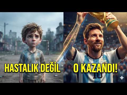 Messi'nin Kimsenin Bilmediği Tıbbi Sırrı!