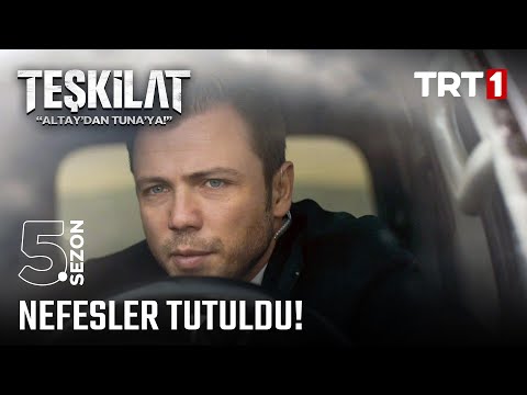 Bomba patlamadan araç durduruluyor! | #Teşkilat 124. Bölüm @trt1