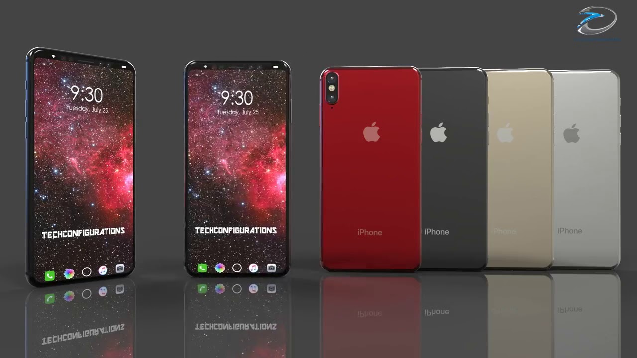 iPhone 9 Design Leaks ,Touch ID Trashed,Two Variants,Full ...