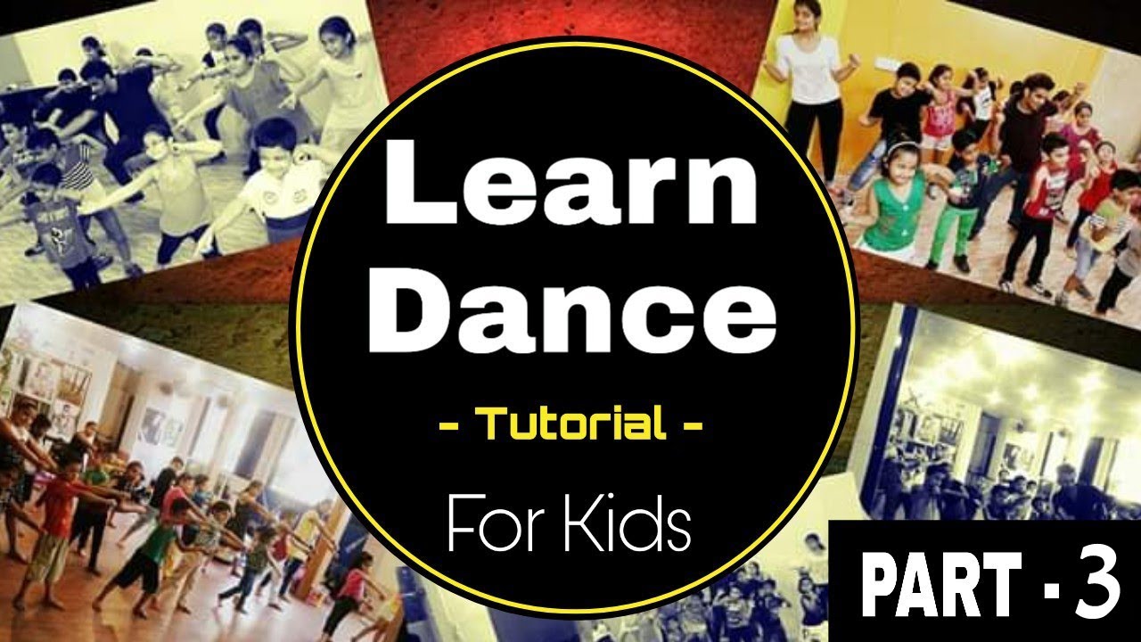 Kids Dance Tutorial Step By Step | 5 Basic Moves | Online Classes ...