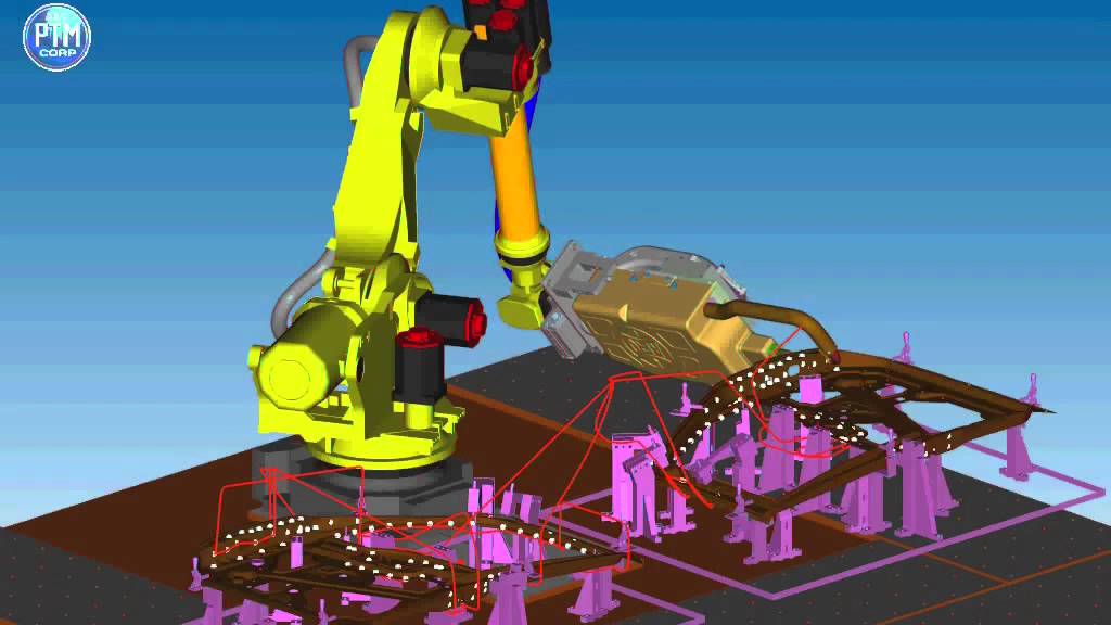 PTM AEC Robotic Welding - YouTube
