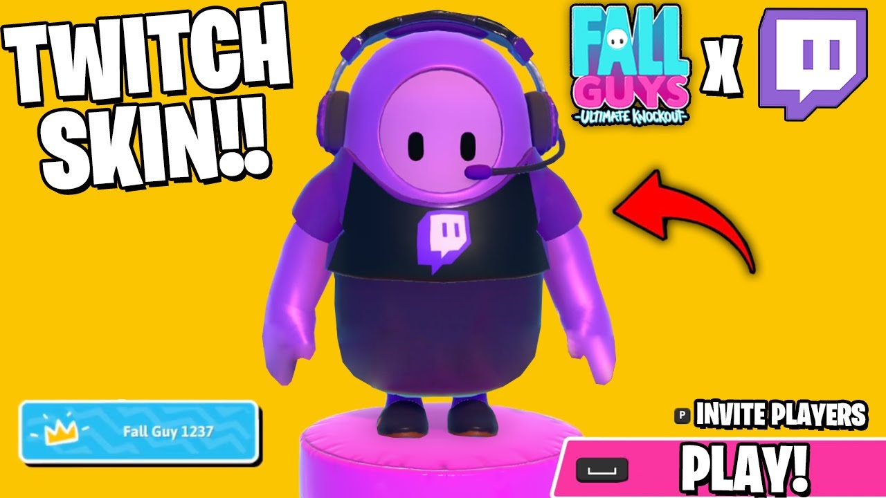 *NEW* TWITCH SKIN COMING SOON!! - Fall Guys Funny Moments, Fails ...