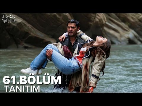 Uzak Şehir 61. Bölüm 2. Fragmanı | Cihan Alya’yı Kurtardı ve Ona Suni Solunum Yaptı! 🔥💥
