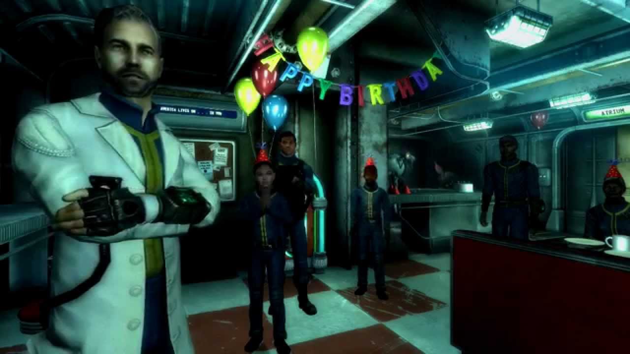 Let’s Play Fallout 3 - Episode #1 “Vault 101” by Buzzsaw - YouTube