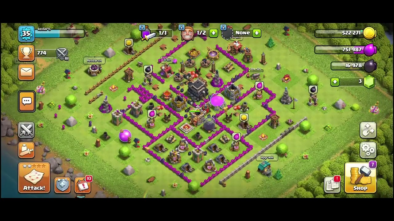 most popular coc games #short - YouTube