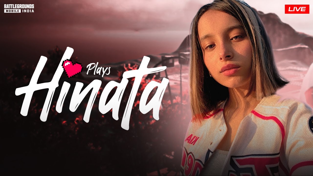 Chill stream 🔫| ROAD TO 2K | BGMI LIVE | GIRL GAMER | HINATA PLAYS - YouTube