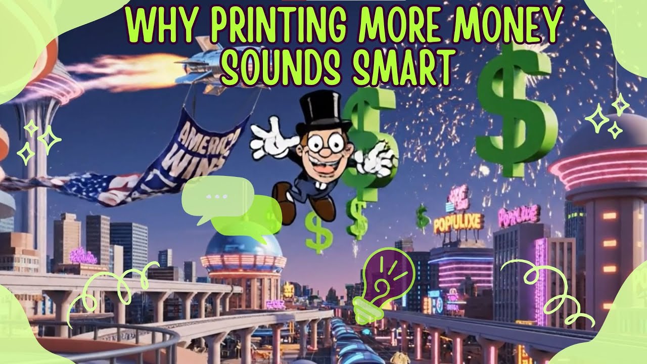 Why Printing More Money Sounds Smart — Until You Try It - YouTube