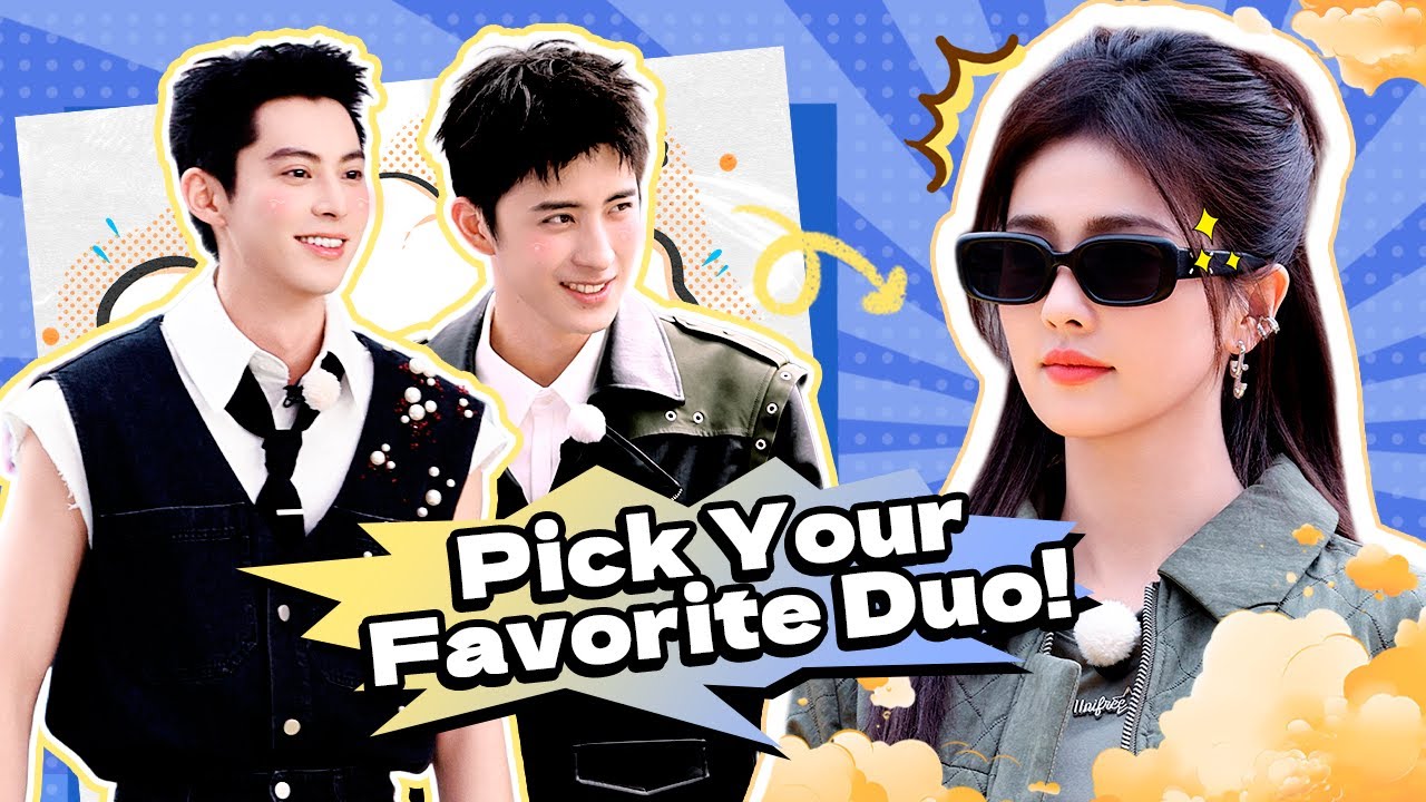 Bai Lu’s charm shines through! Which duo is your favorite? | Ao Ruipeng, Dylan Wang | Keep ...