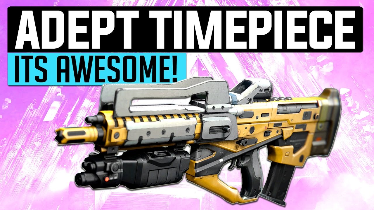 Destiny | PRAEDYTH'S TIMEPIECE! - Trying out the Adept Praedyth's ...