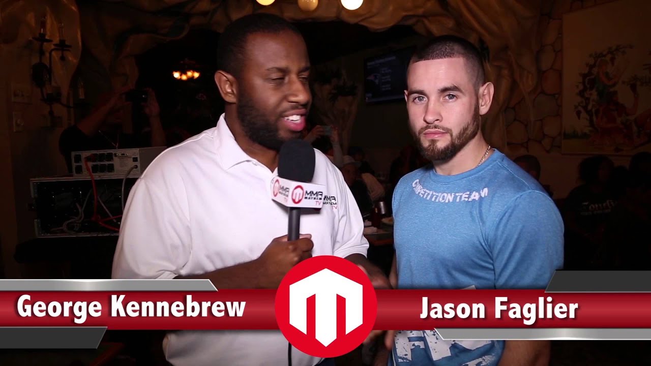 Conflict 33 Weigh Ins Jason Faglier: 'We'll Just Say The Judges Won't ...