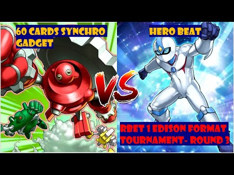 Gadget Flamvell Diva Synchro vs Hero Beat - Edison Format Tournament ...