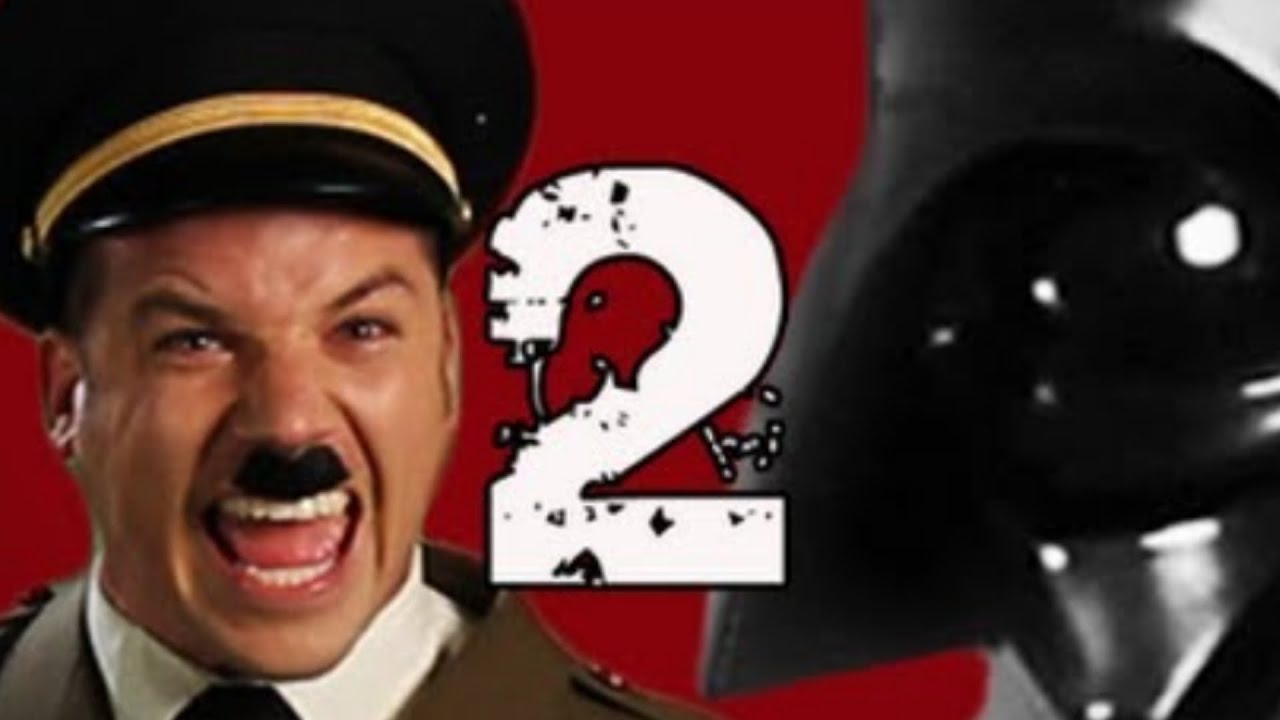 Darth Vader vs Adolf Hitler 2.@ERB. - YouTube