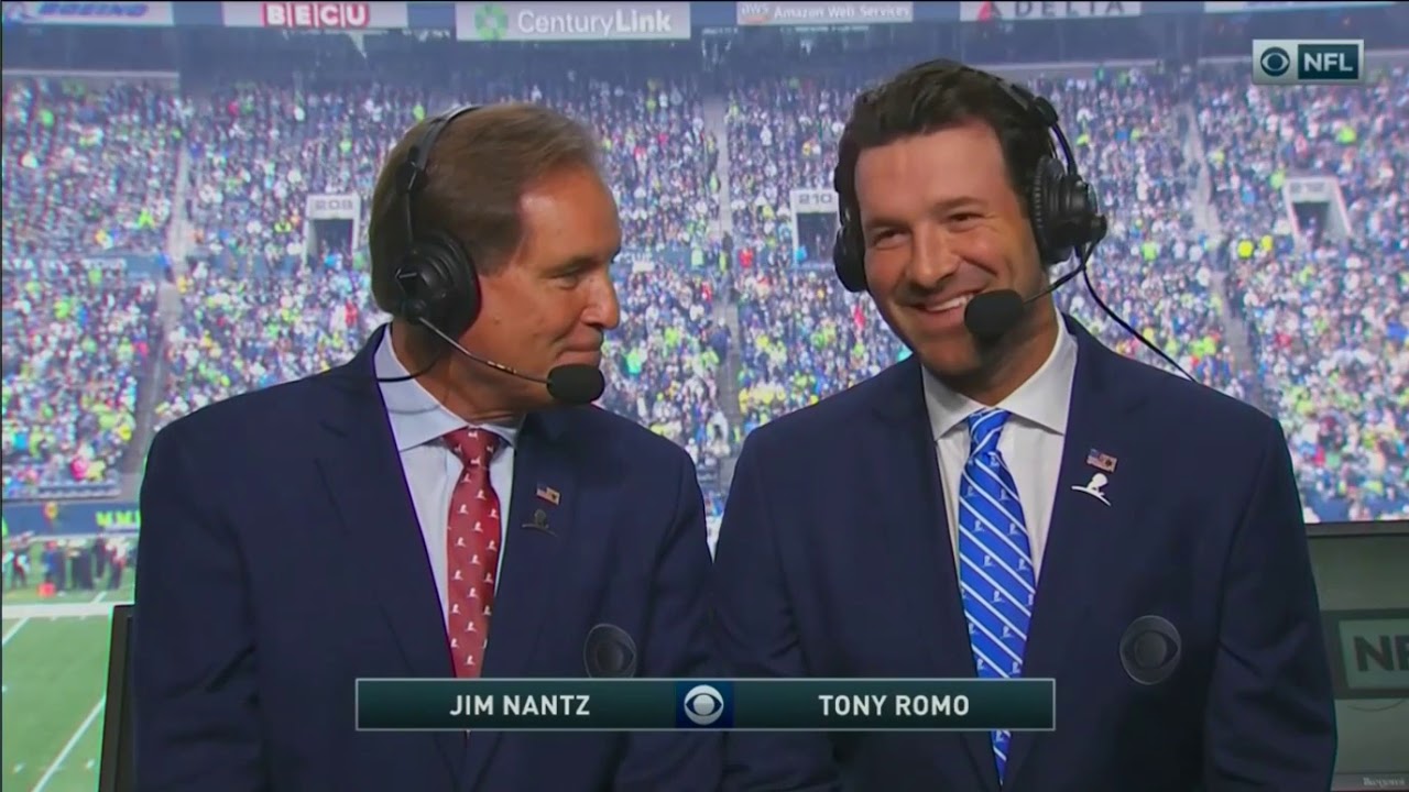 NFL on CBS intro 2019 NO@SEA - YouTube