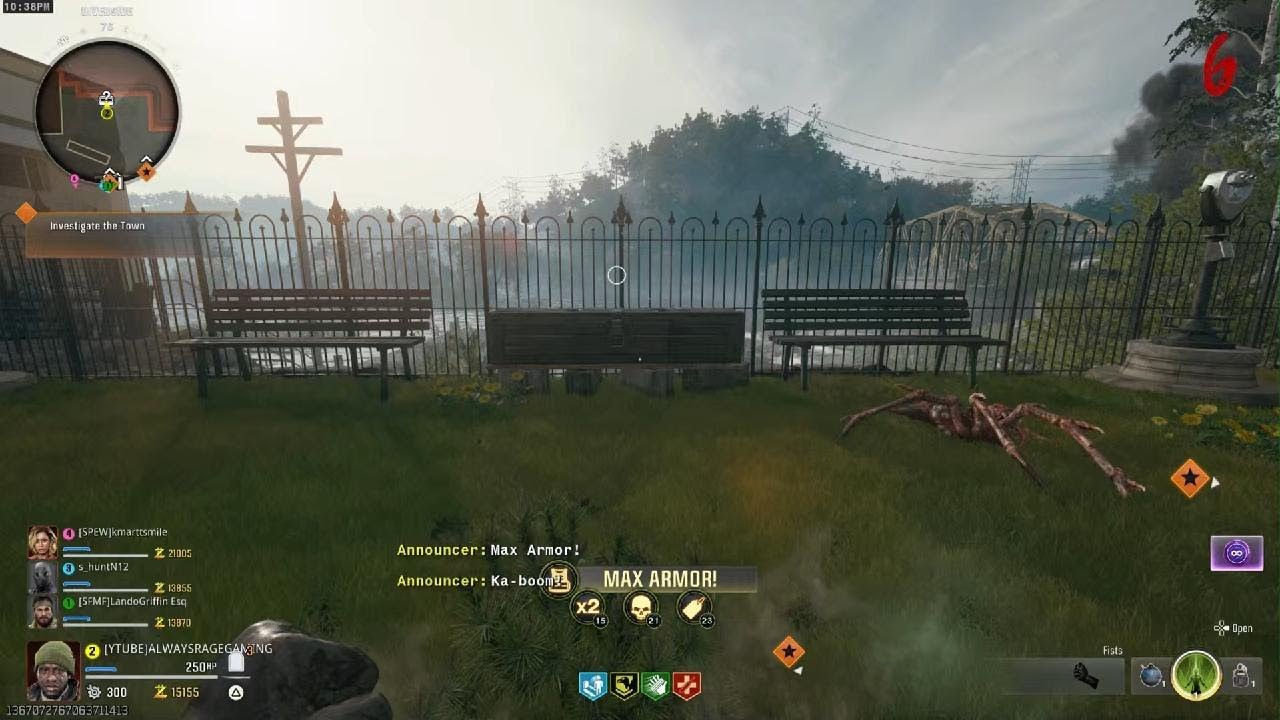 Call of Duty Bo6 Zombies | grinding FFAR - YouTube