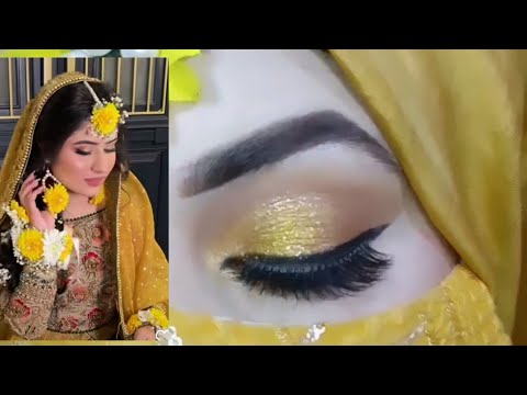 Aroob jatoi inspired mayon makeup look #Aroobjatoi #duckybhai - YouTube