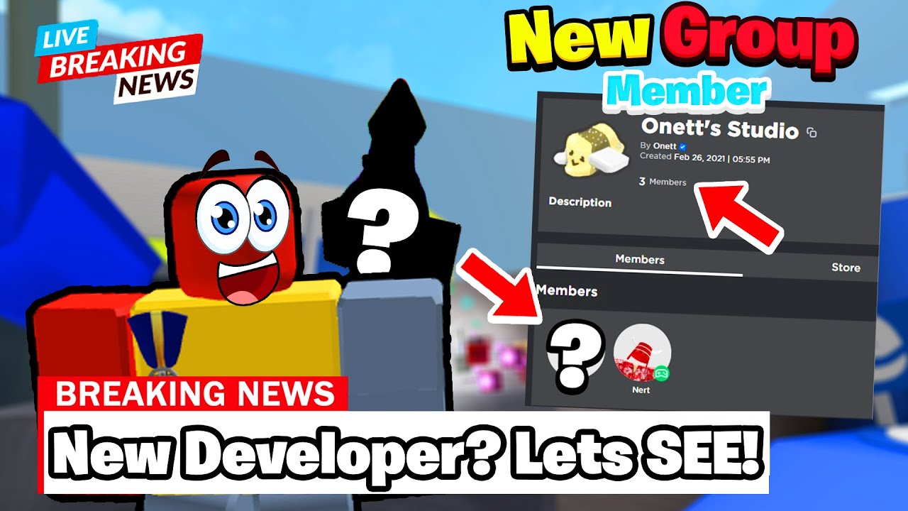 NEW Developer! New Group Member (Bee Swarm Simulator) - YouTube