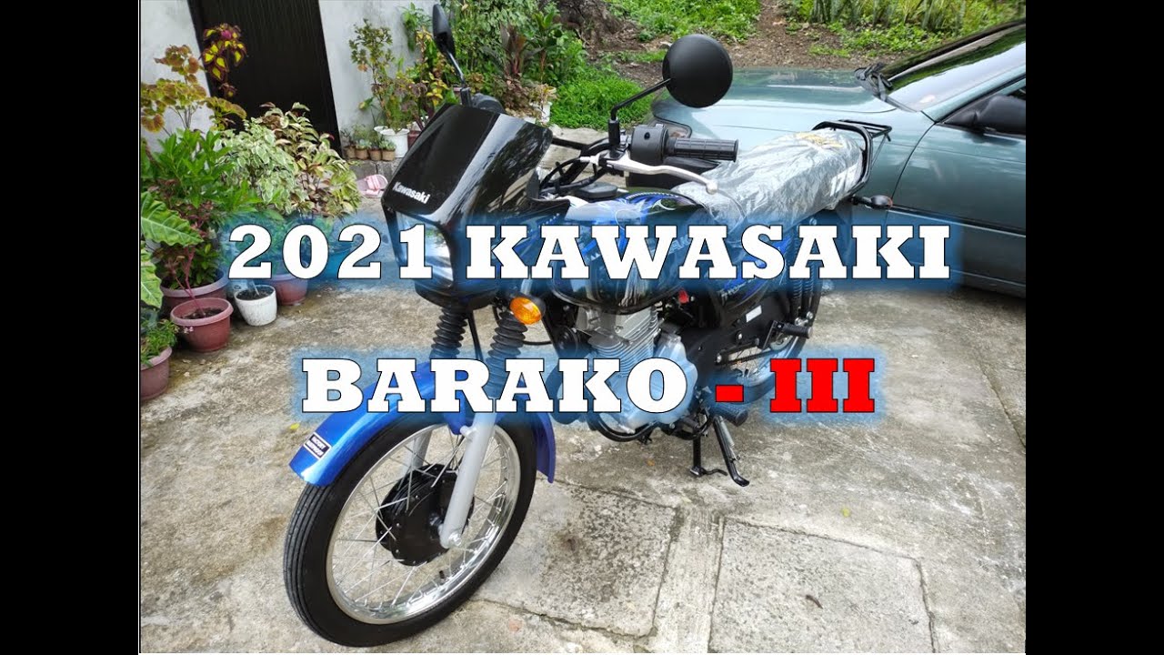 Kawasaki Barako 3 | WALK AROUND!!! - YouTube