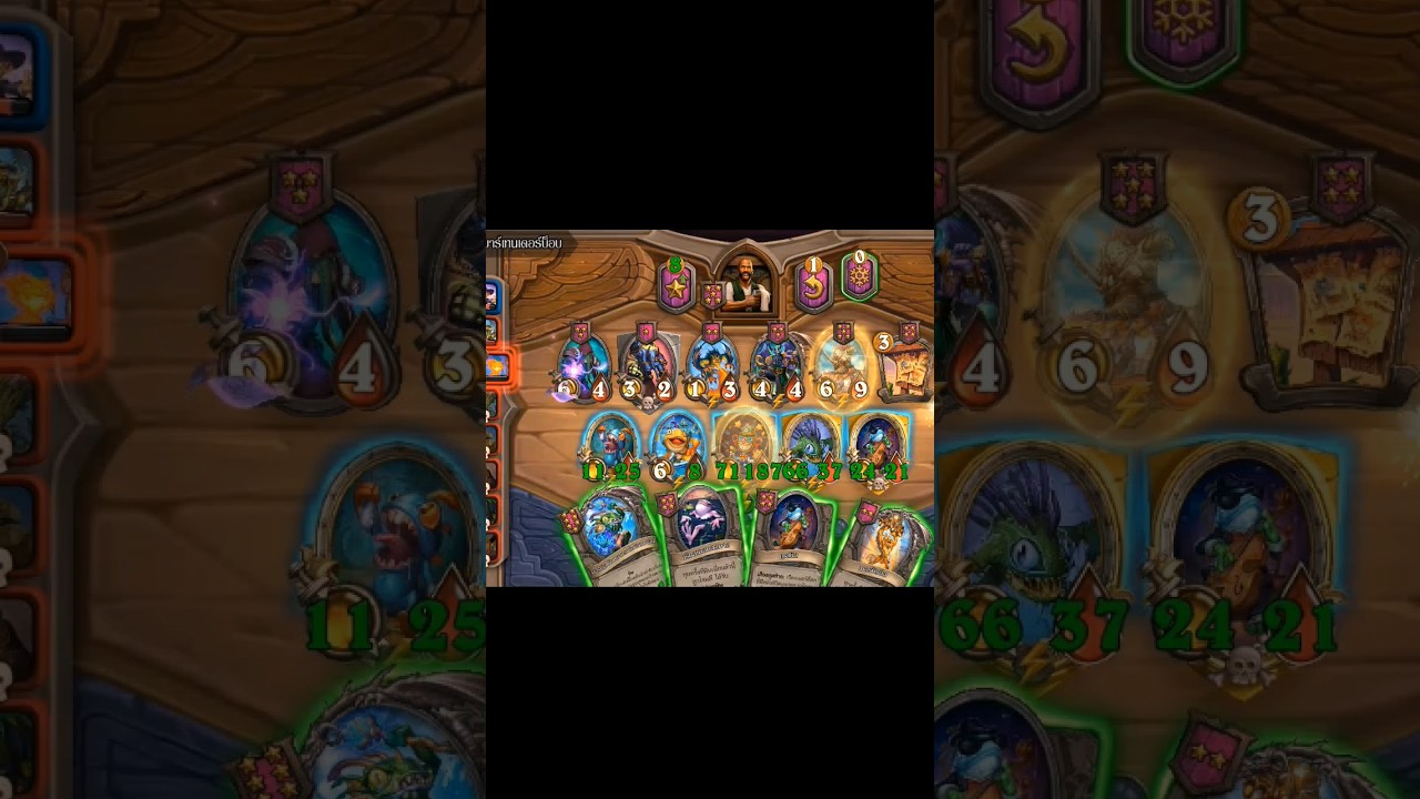 hearthstone battle ground Tide Oracle Morgl - YouTube