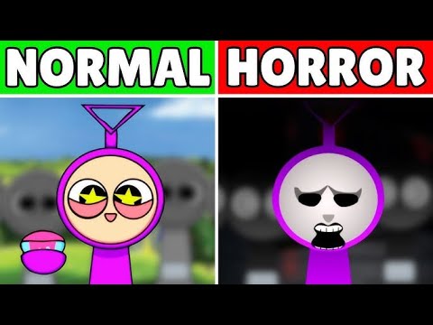 Incredibox Sprunki Sprunktubbies - Normal VS Horror Versions! - YouTube