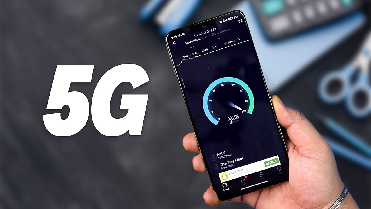 5G Enabled Xiaomi Phones 🔥 Redmi, POCO, MI Phone's 5G Speed Test 😍 ...