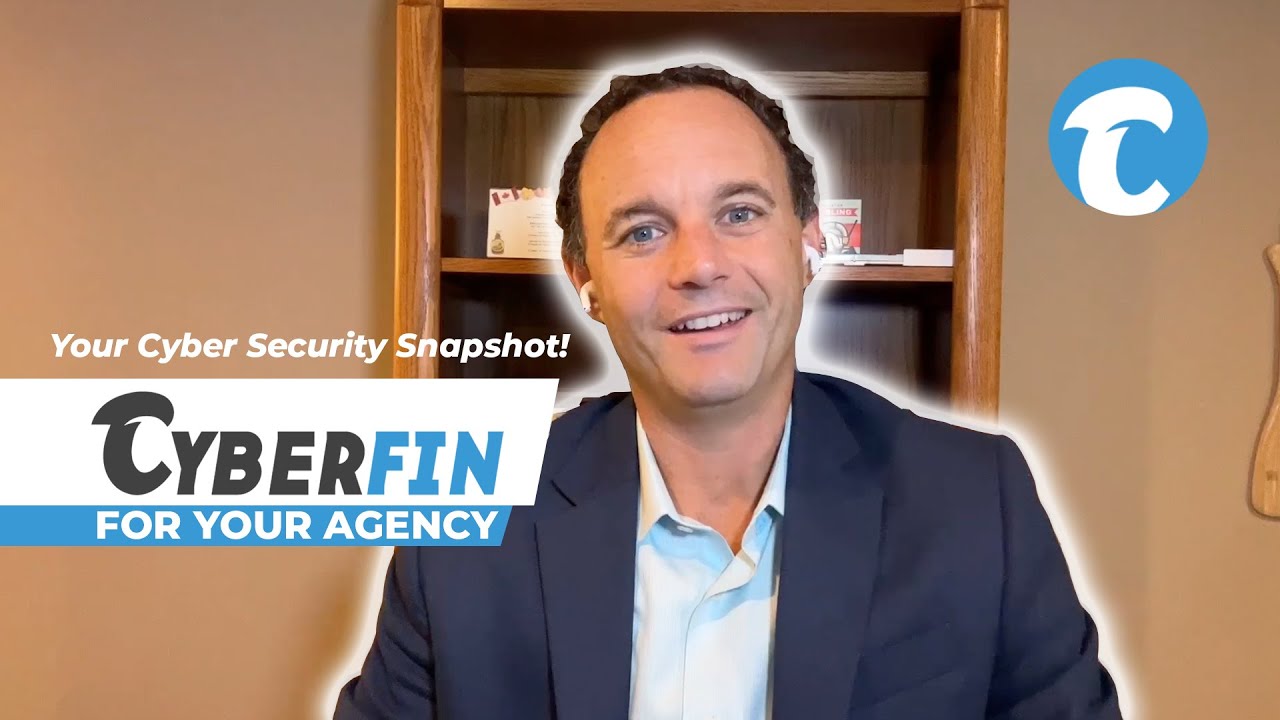 Cybersecurity Snapshot Intro - CyberFin - YouTube