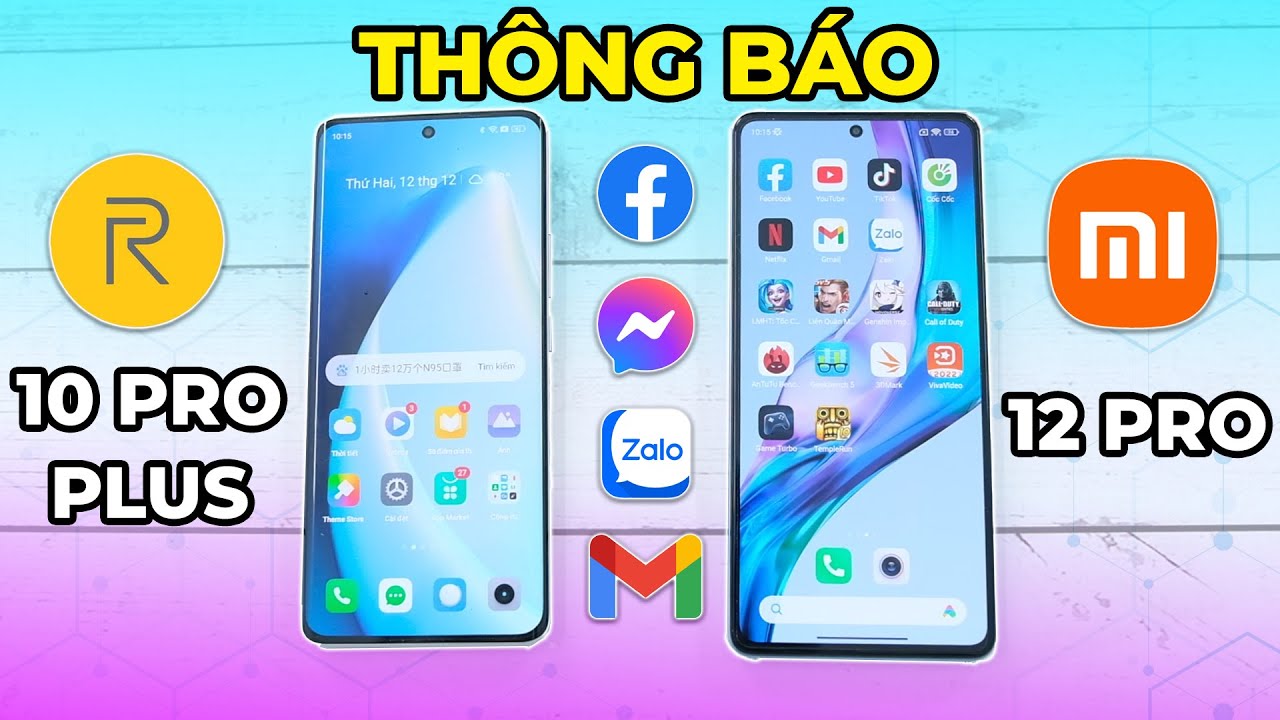 Test THÔNG BÁO Realme 10 Pro Plus và Xiaomi Redmi Note 12 Pro: bất ngờ ...