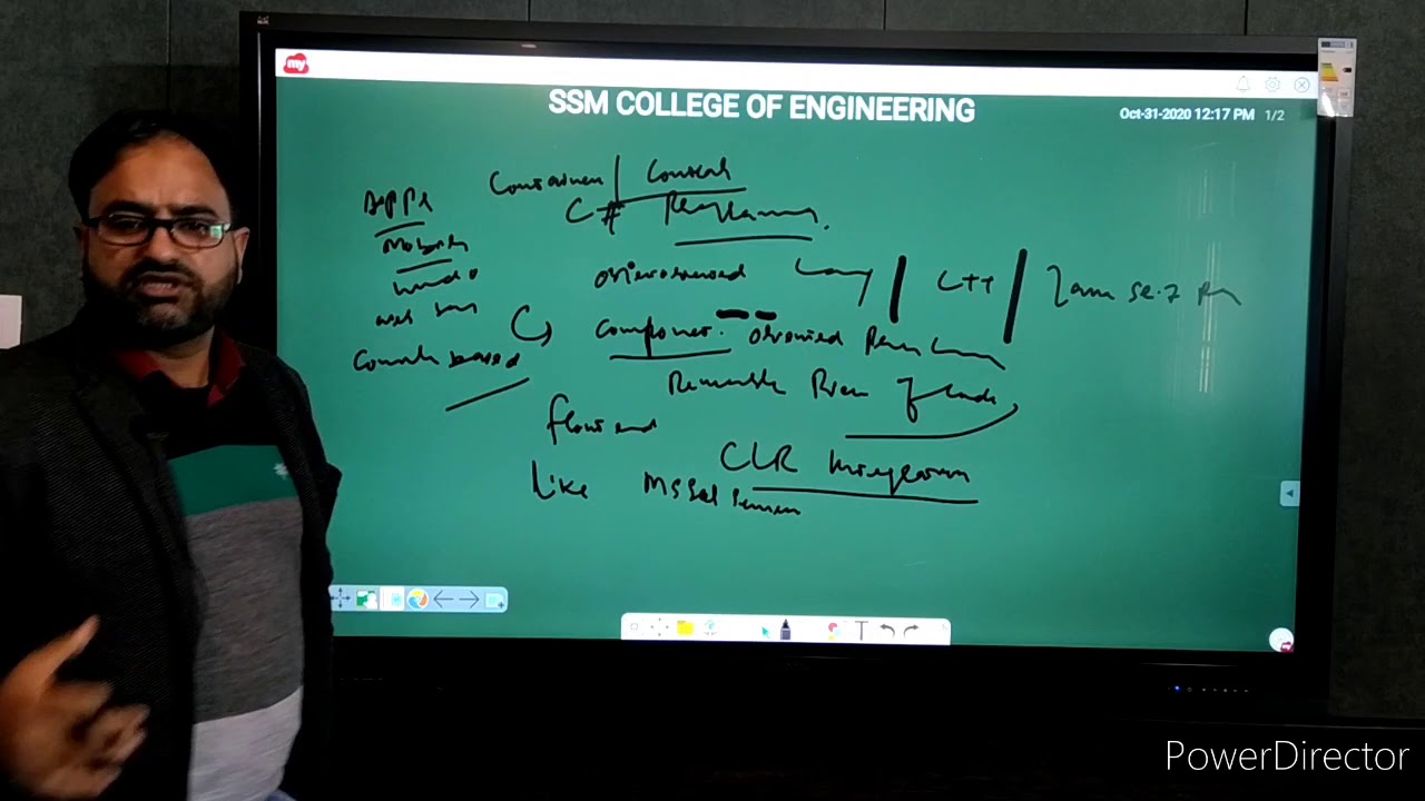 GUI Application development using .Net framework | By Dr.Naseer Ganiee ...