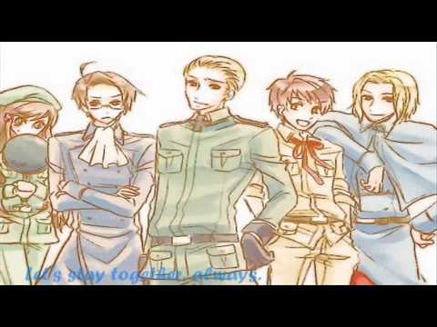 Subbed【APH】 for Country Basket - YouTube