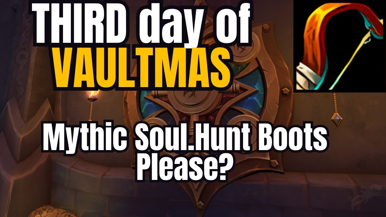 Hunting the Great Vault WEEK 3! | How I Sim My Vault, Crest Upgrades ...