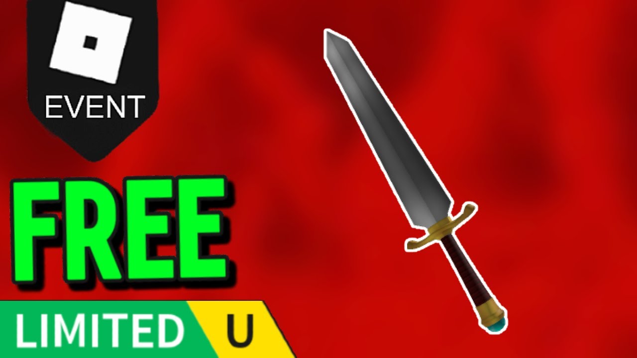 How To Get Legendary Z Sword (ROBLOX FREE LIMITED UGC ITEM) - YouTube