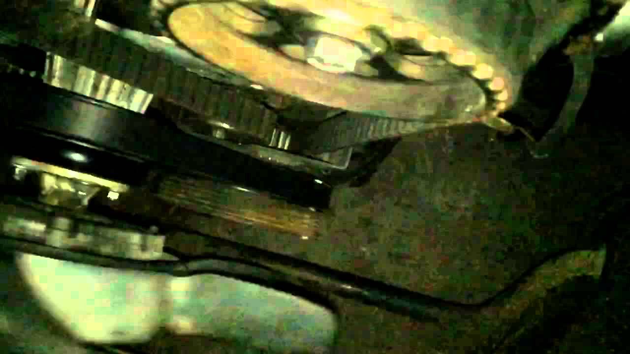 4AGE Ignition Timing Slow Motion - YouTube