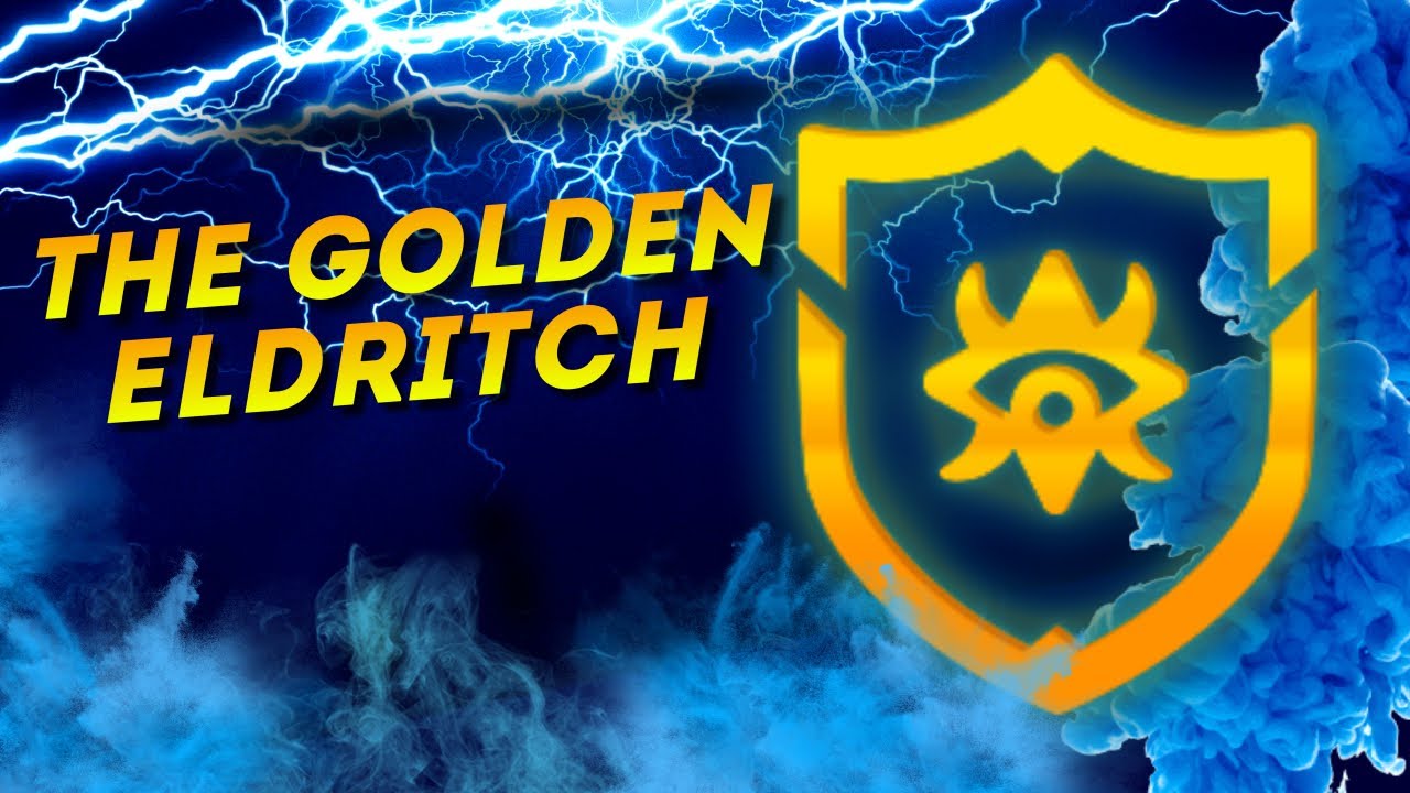 THE INSANE 8 ELDRITCH EMBLEM IS SO GOOD - YouTube