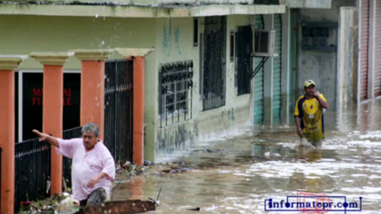 Inundacion en poza rica 5 octubre de 1999 - YouTube