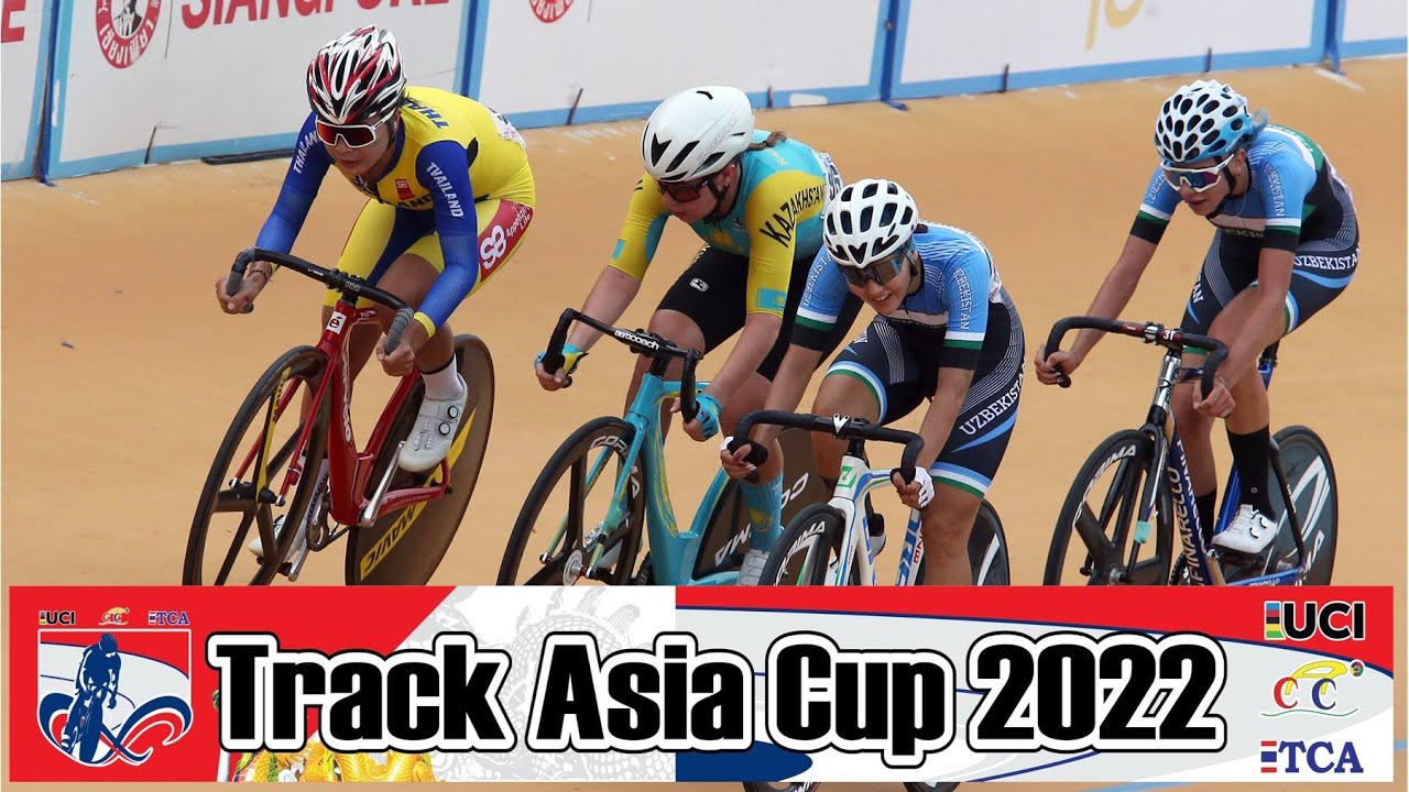 HIGHLIGHTS Track Asia Cup 2022 Suphan Buri, Thailand Day 3 28 August 2022 - YouTube