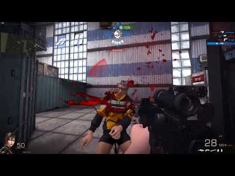 Black Squad TDM Killing Spree 2