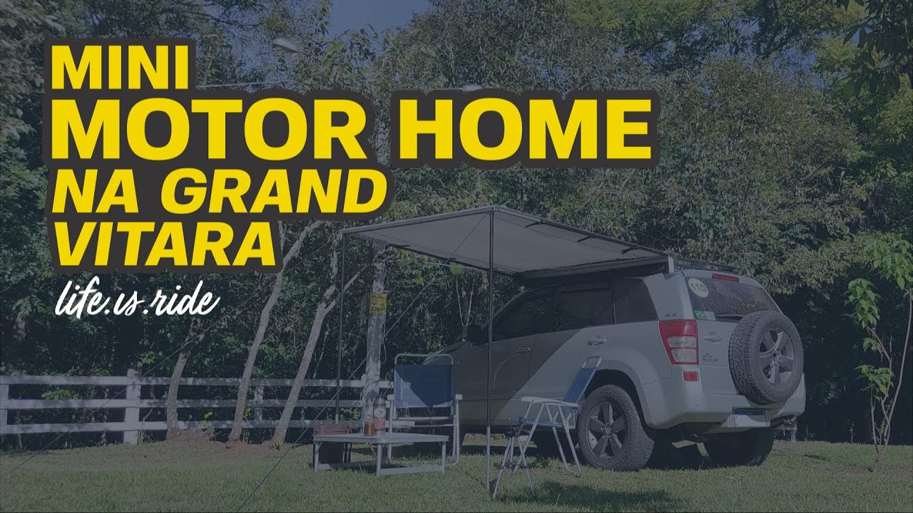 Tour Mini Motor Home na Suzuki Grand Vitara 4x4 - YouTube